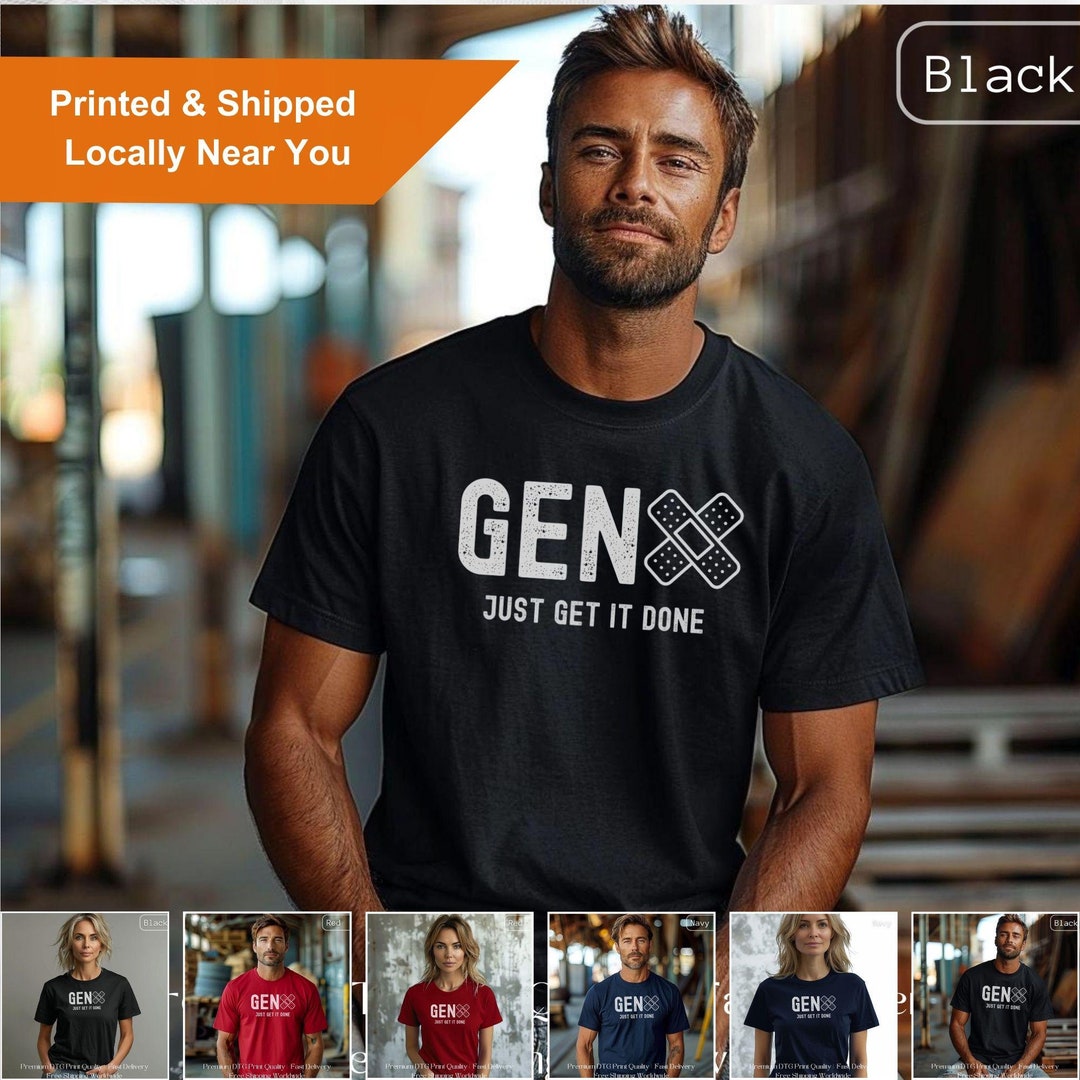 Gen X Tshirt, Nostalgia Shirt, Generation X T Shirt, Sarcasm Quotes Tee ...