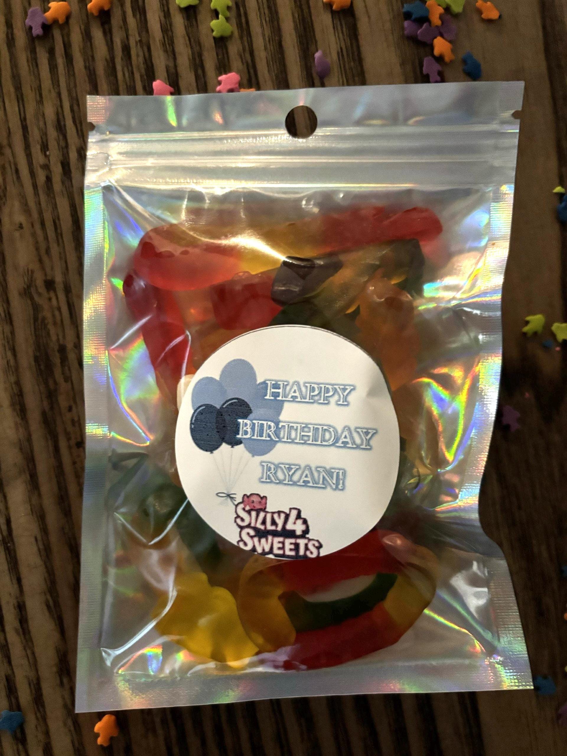 5+ Candy Favors - Non-sour Gummies 4x6 Bags; Birthday; Marketing Events ...