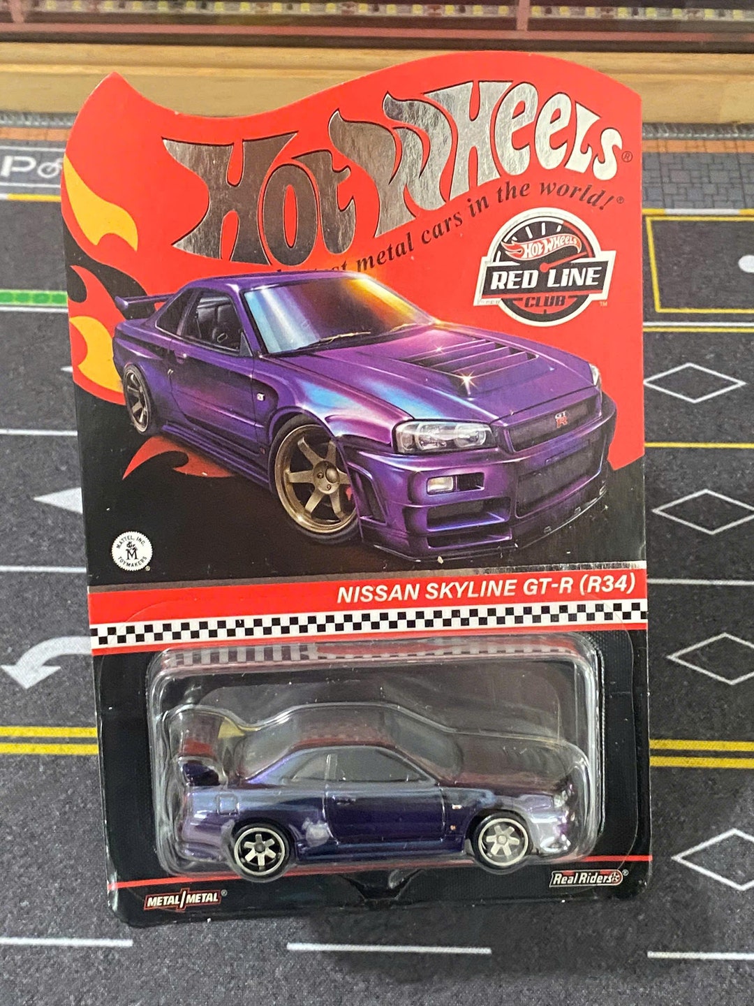 Hot Wheels 2024 RLC Nissan Skyline GT-R R34 Chameleon Purple - Etsy UK