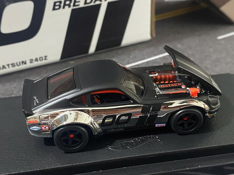 2023 Hot Wheels Collectors RLC Exclusive Custom ’72 Datsun 240Z BR - Etsy