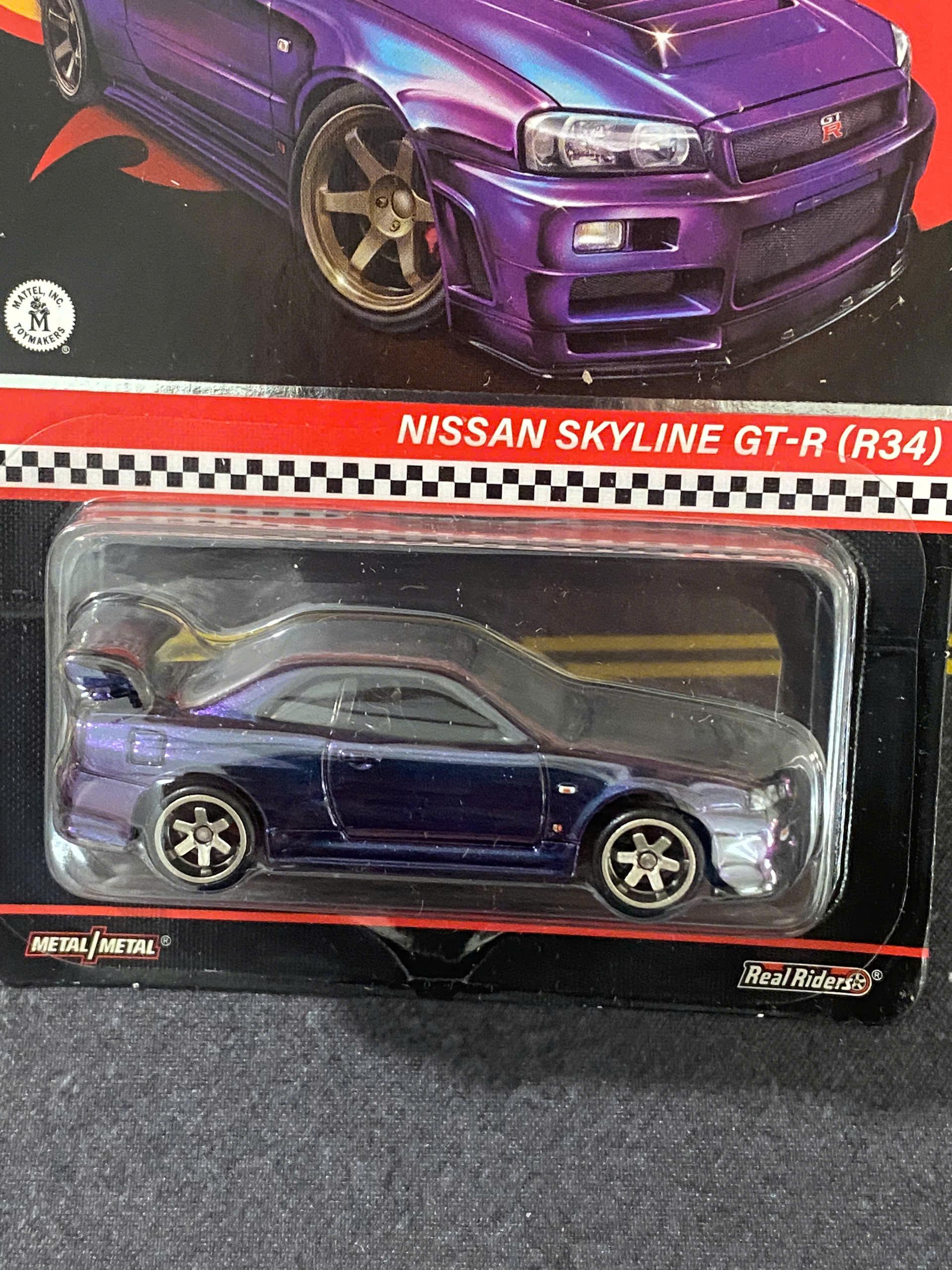 Hot Wheels 2024 RLC Nissan Skyline GT-R R34 Chameleon Purple - Etsy UK