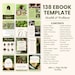 Green Ebook Template Health, Recipe Ebook Template Canva, Wellness ...