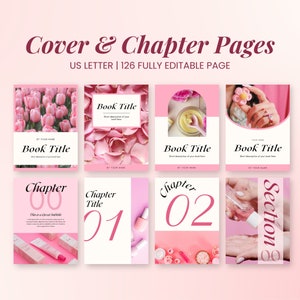 Ebook Template Pink, Beauty Ebook Template Canva, Minimalist Coaching ...