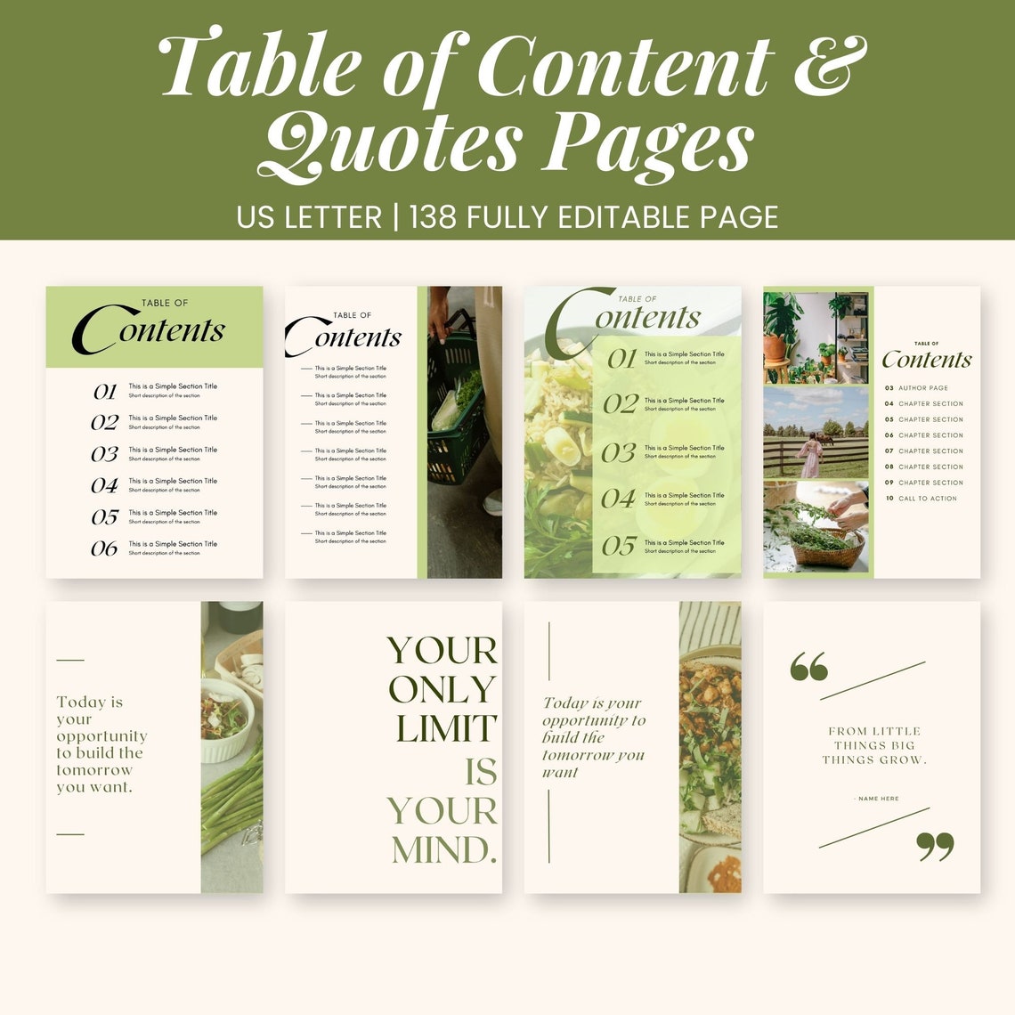 Ebook Template Health Editable Canva, Wellness Coach Workbook Template ...