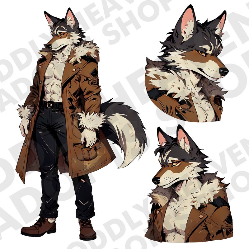 Male Oc Drawing Base - Etsy