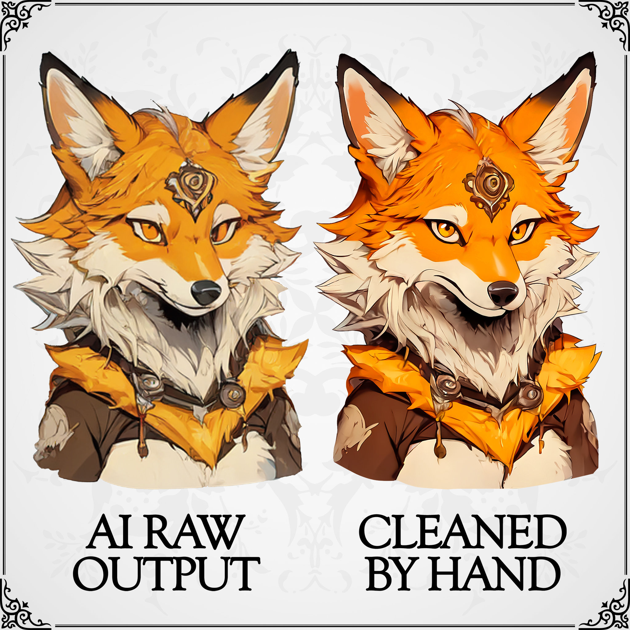 Furry Adopt Character TIGER STUDENT Fursona Adoptable Reference Sheet ...