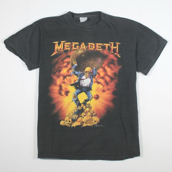 Megadeth - Oxidation of Nations World Tour 1991 VInta… - Gem