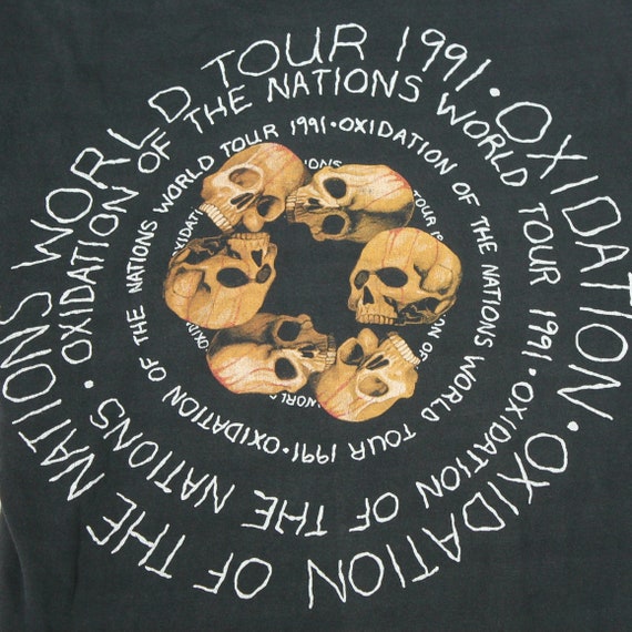 Megadeth - Oxidation of Nations World Tour 1991 VInta… - Gem
