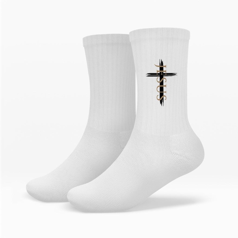 Christian Socks - Etsy