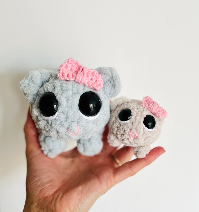 Hamsti Hamster Sad Hamster Crocheted Sad Hamster Sad Hammie Crochet ...