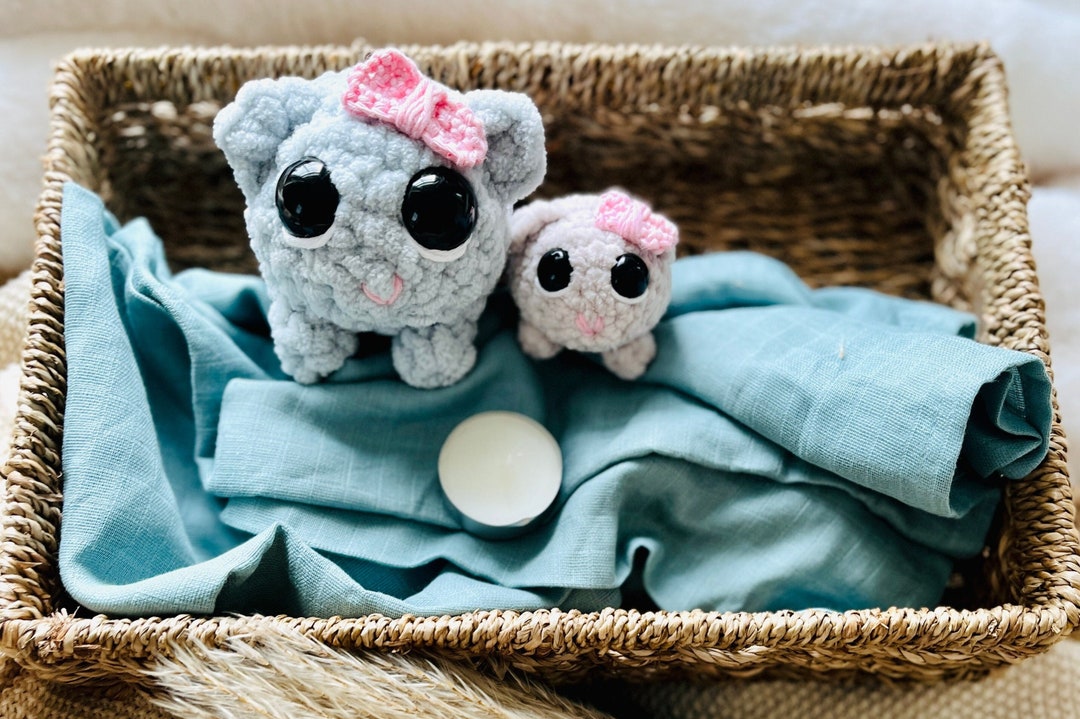 Hamsti Hamster Sad Hamster Crocheted Sad Hamster Sad Hammie Crochet ...