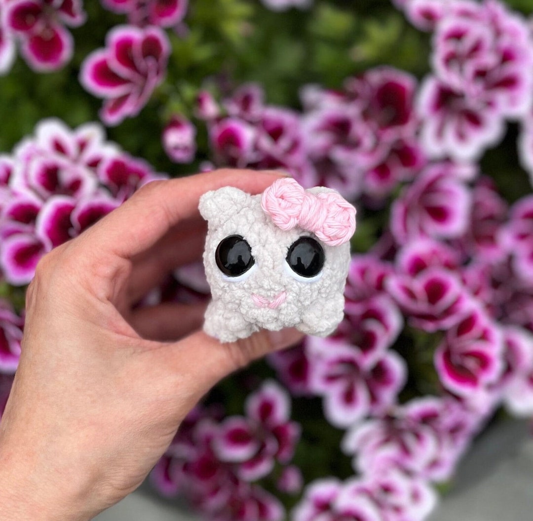 Sad Hamster Crocheted Sad Hamster Sad Hammie Crochet Viral Tiktok Meme ...