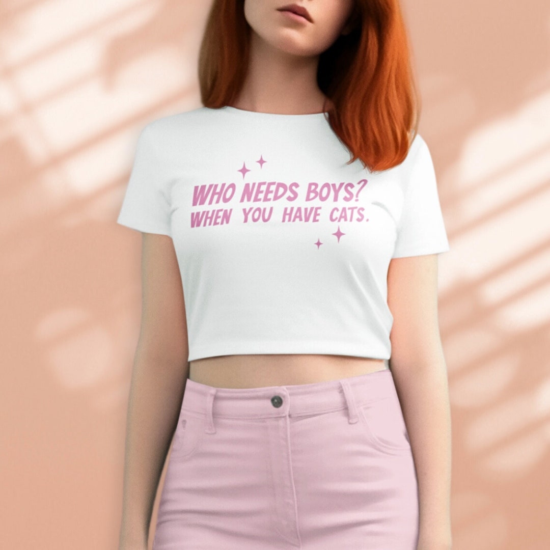 Kawaii Y2K Crop Top, Harajuku, Cat Mom Shirt, Y2K Fashion, Cyber Y2K ...