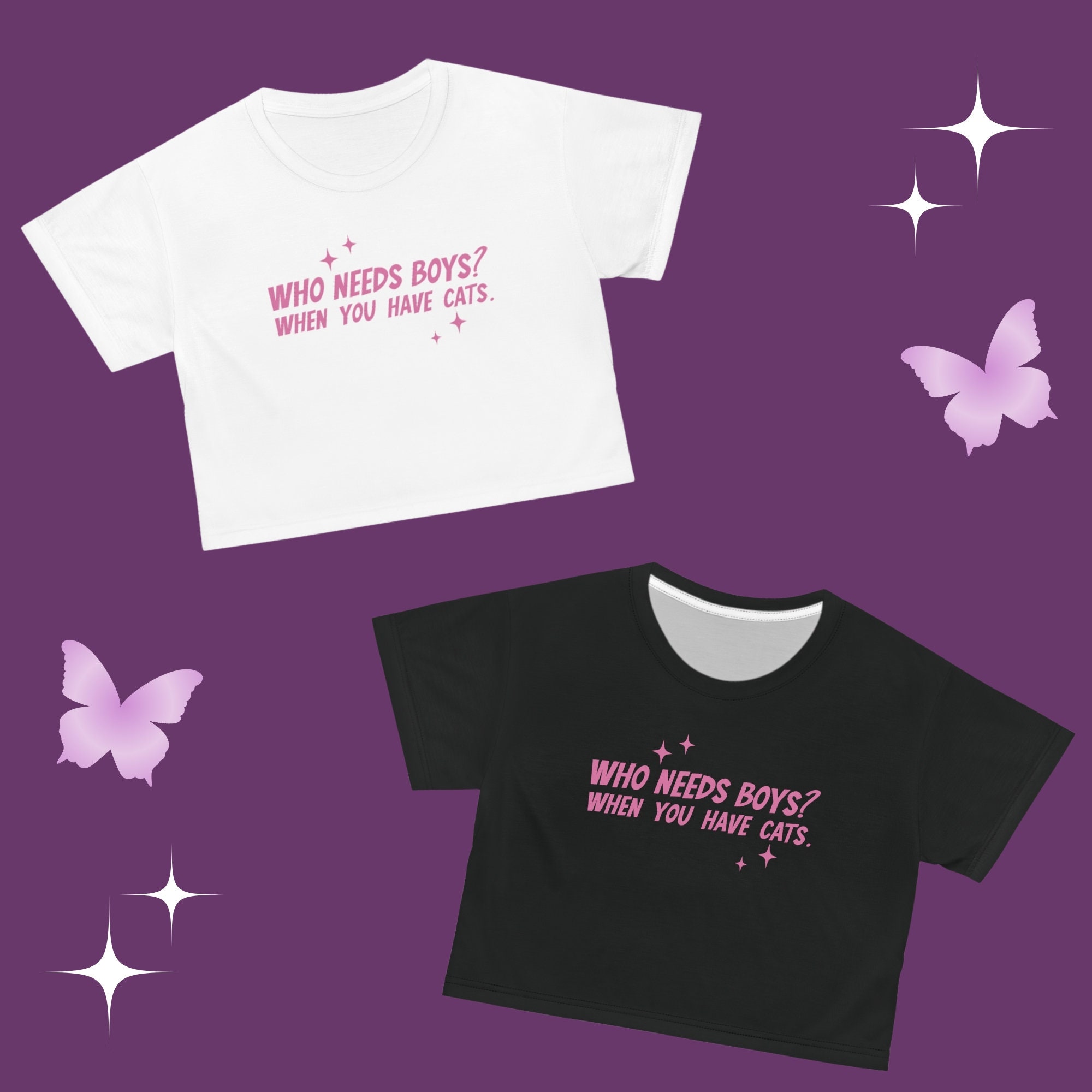 Kawaii Y2K Crop Top, Harajuku, Cat Mom Shirt, Y2K Fashion, Cyber Y2K ...