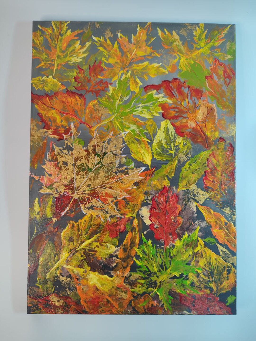 Leaves of Autumn - Etsy