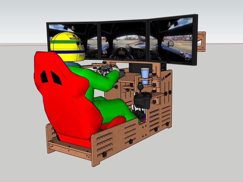 LTR-2 Simulation Racing Rig - Etsy