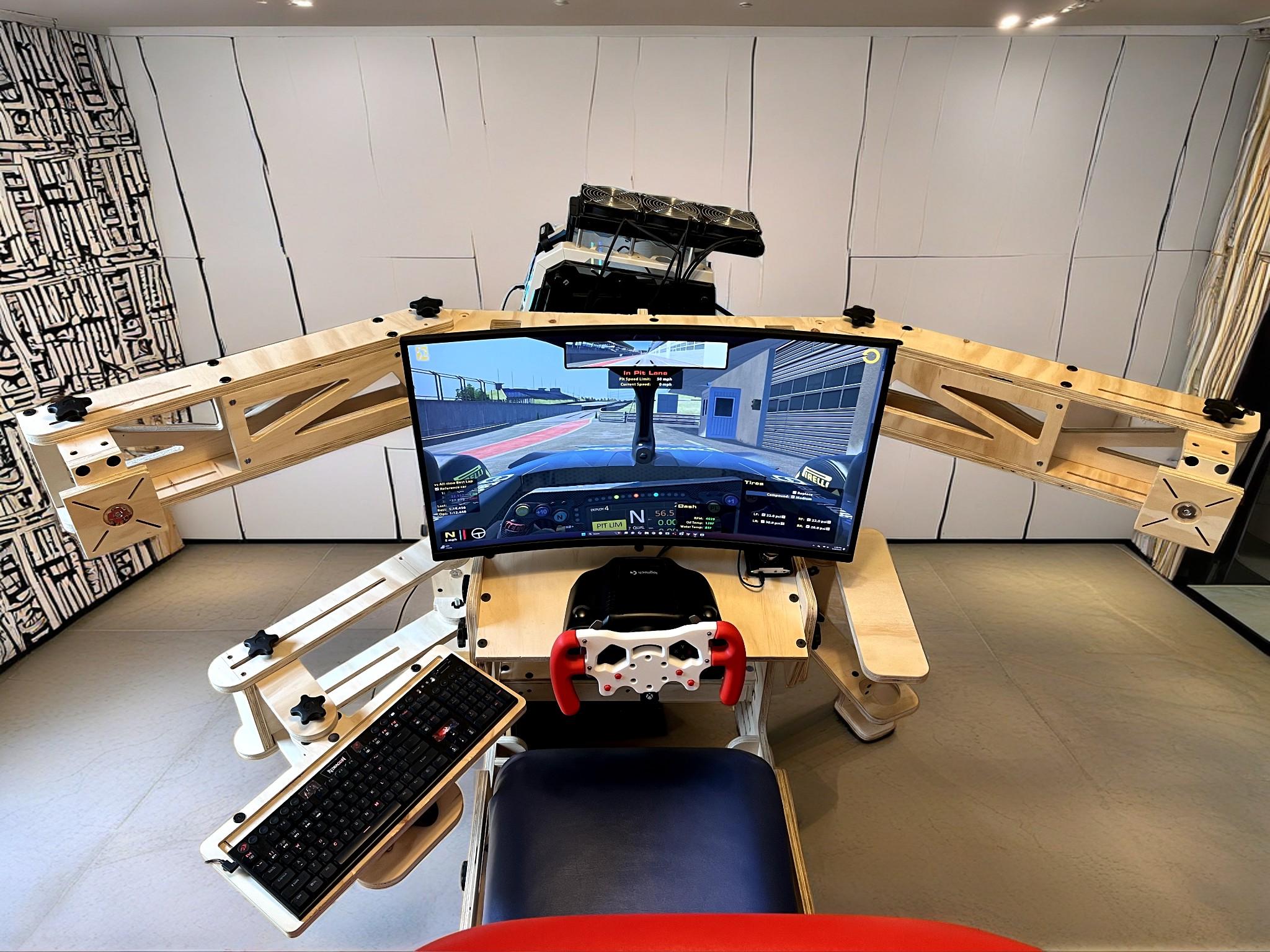 LTR-2 Simulation Racing Rig - Etsy