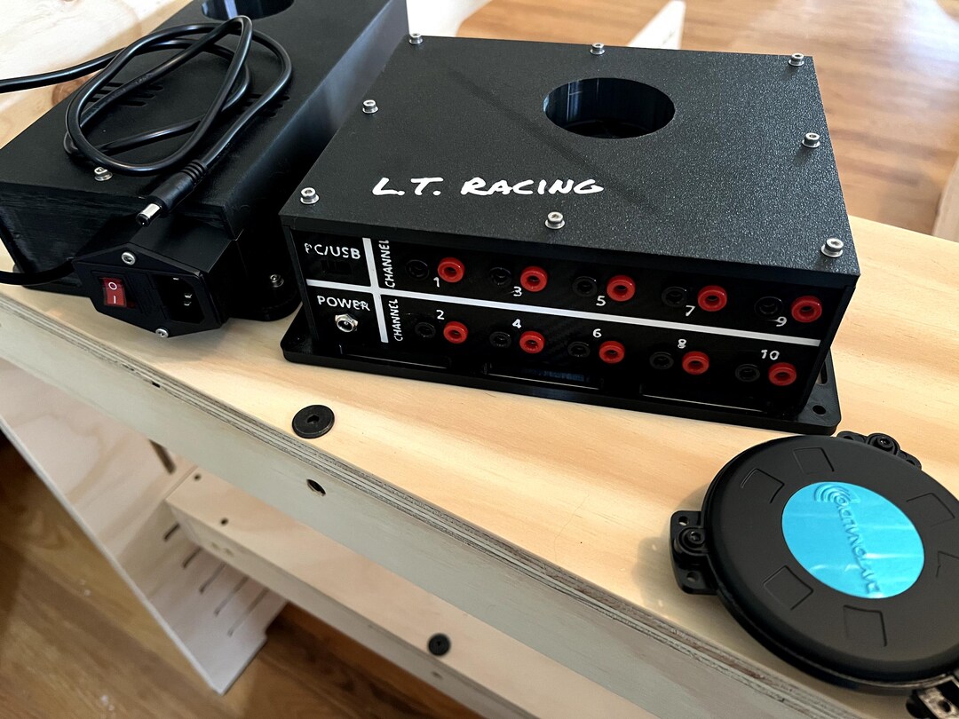 Sim Rig Haptic Controller 8 Unique Channels With 10 Total Outputs - Etsy