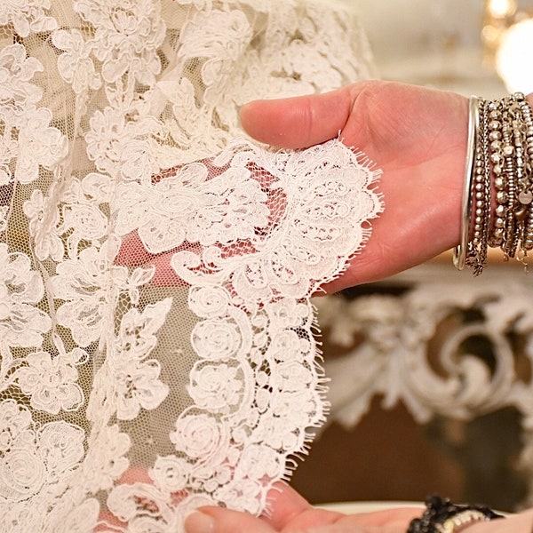 Vintage Italian Lace - Etsy