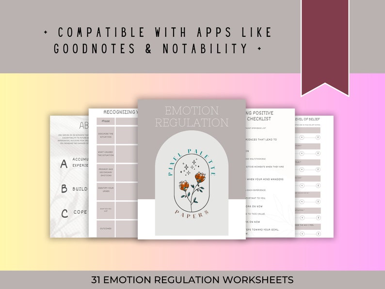 DBT Bundle, DBT Workbook, Cheat Sheets & Handouts, Coping Skills ...