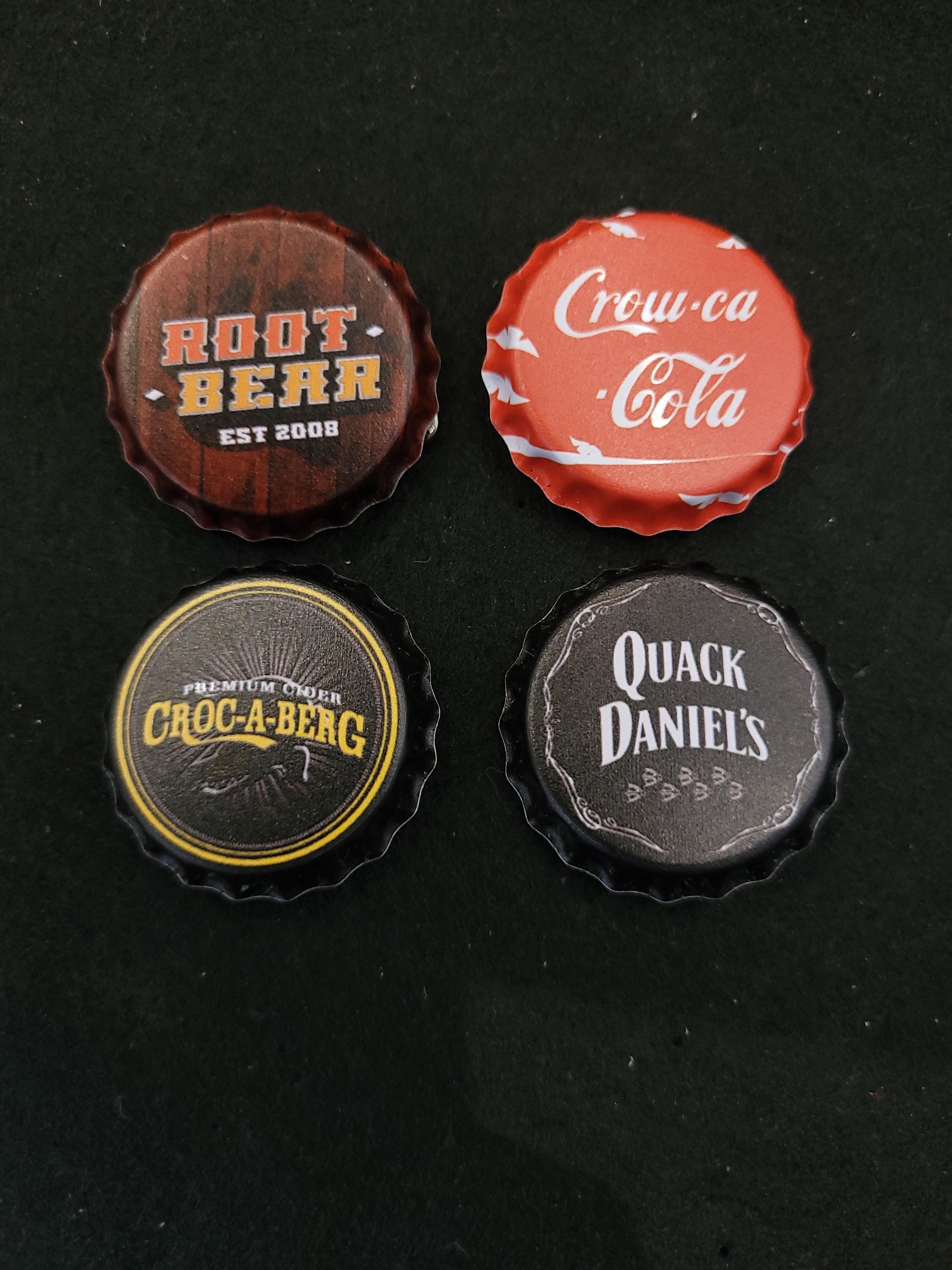 Furry Soda Pun 32mm Bottle Cap Badges - Etsy