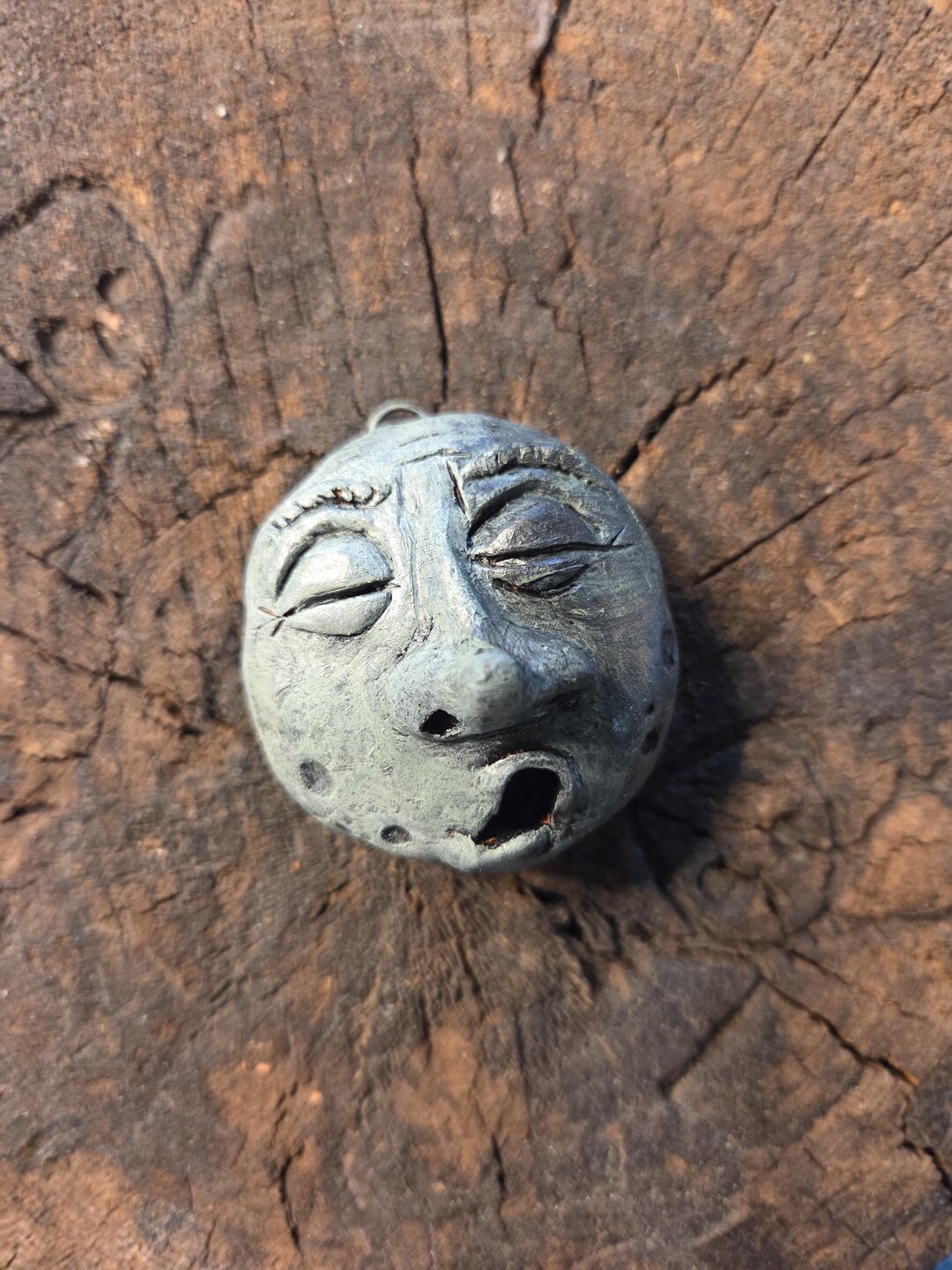 Moon Phase Wall Decor - Set of 3 Yawning Moons - Etsy