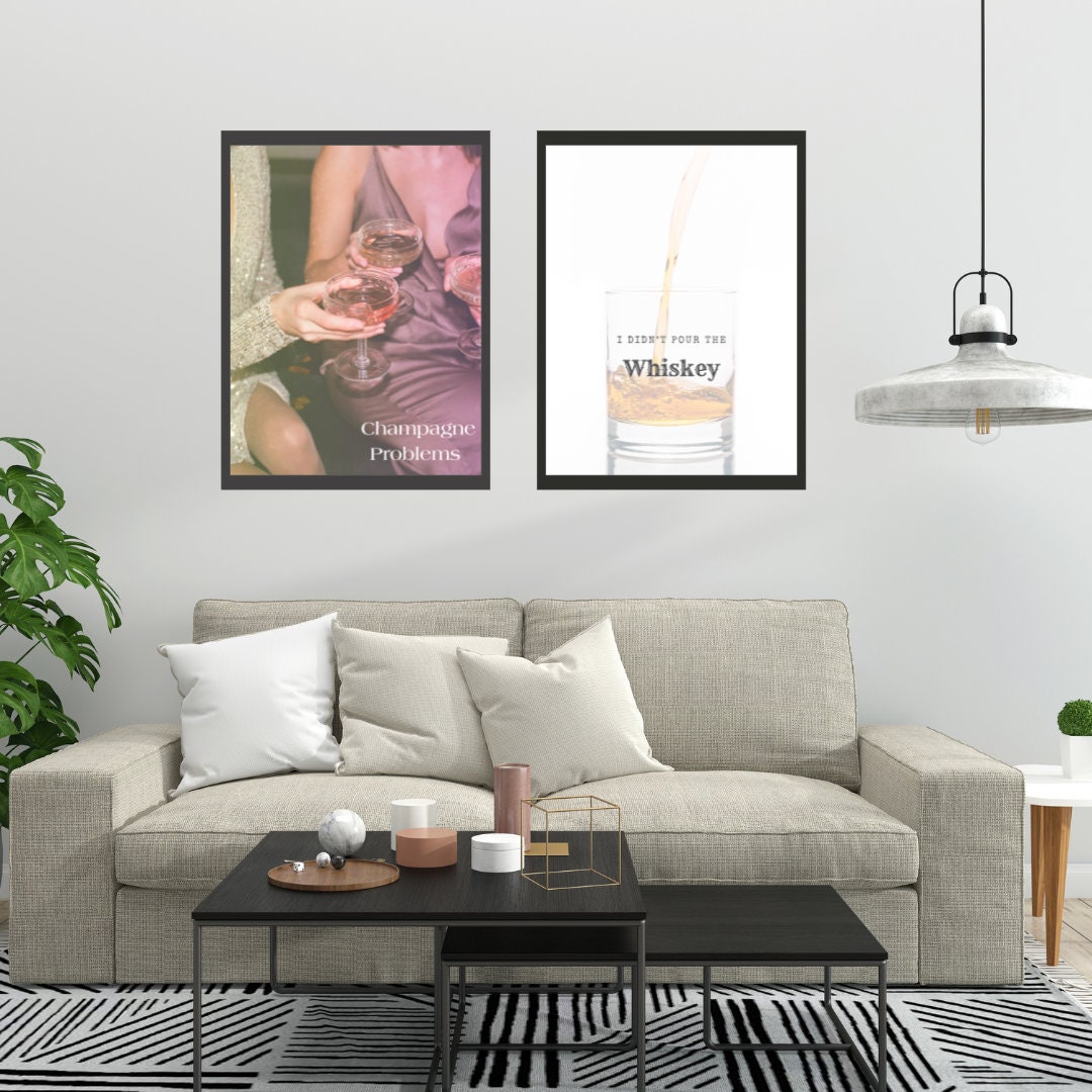 Taylor Swift Champagne Problems Poster digital Download - Etsy