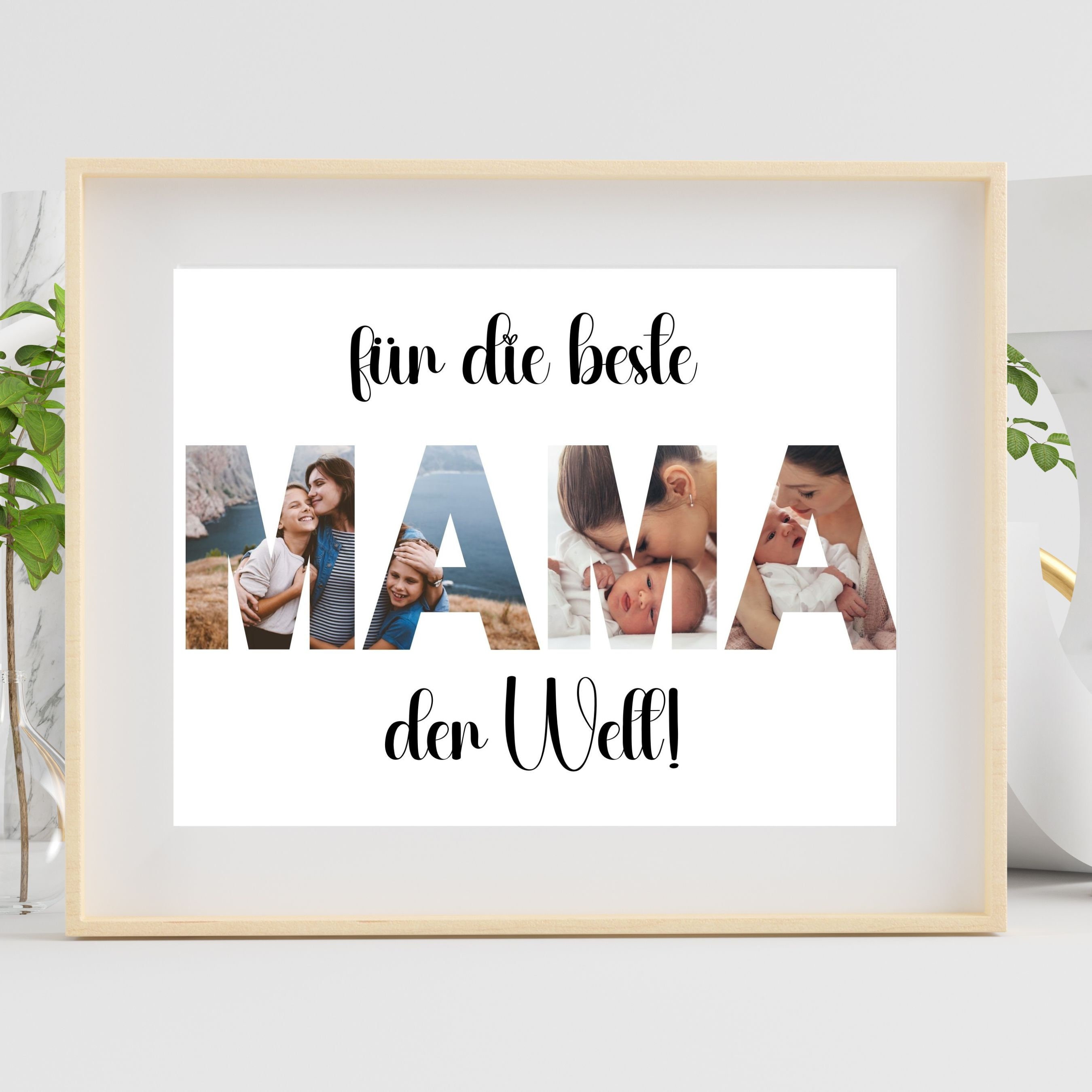 Download MAMA Template DIY Gift for Mom to Print Immediately Best MAMA ...