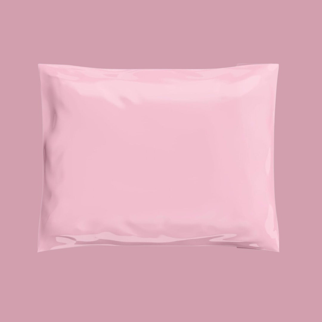 Pastel Pink Poly Mailer Shipping Pouch Self Adhesive 10"x13" 25 Pack - Etsy
