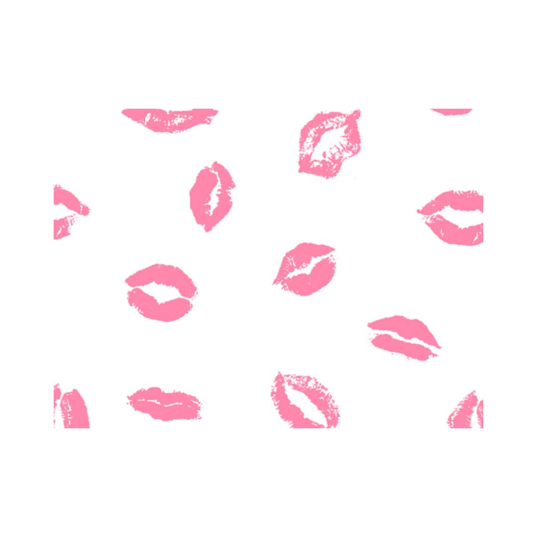 Pink Kisses Tissue Paper Small Business Packaging 30 Pack - Etsy