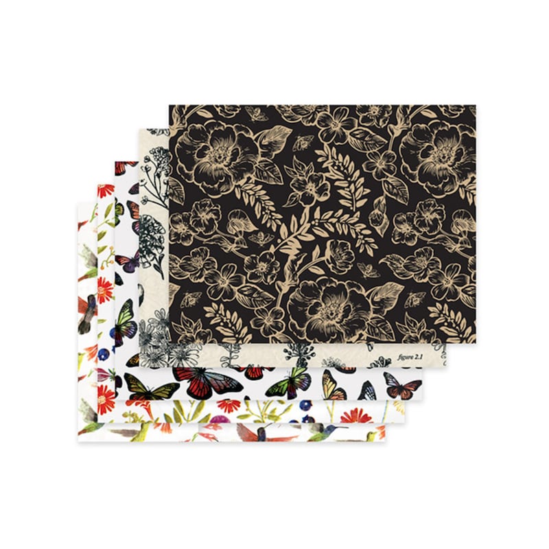 Printed Tissue Paper - Etsy