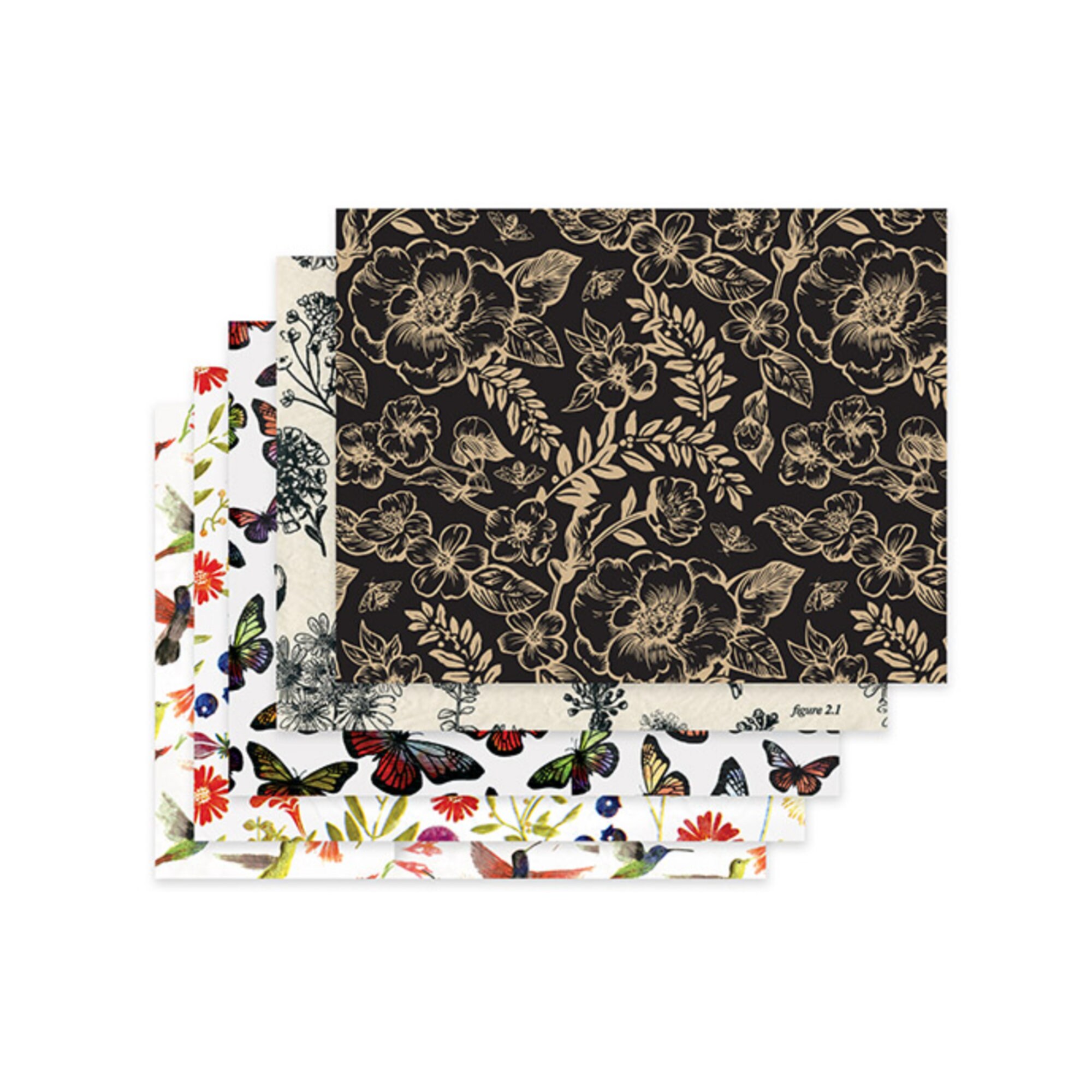 Natural Garden Tissue Paper Assortment Bundle Pack Small Business ...