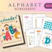 Printable Alphabet Fun- Engaging Kids Worksheets for ABC Learning ...