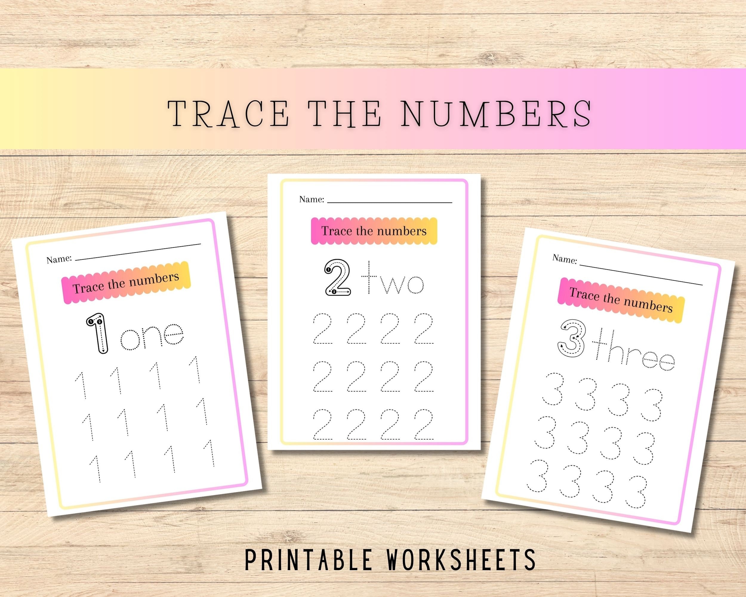 Preschool Tracing Worksheets, Printable Worksheets, Alphabet Tracing ...