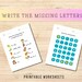 Printable Alphabet Fun- Engaging Kids Worksheets for ABC Learning ...