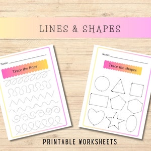 Preschool Tracing Worksheets, Printable Worksheets, Alphabet Tracing ...