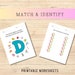 Printable Alphabet Fun- Engaging Kids Worksheets for ABC Learning ...