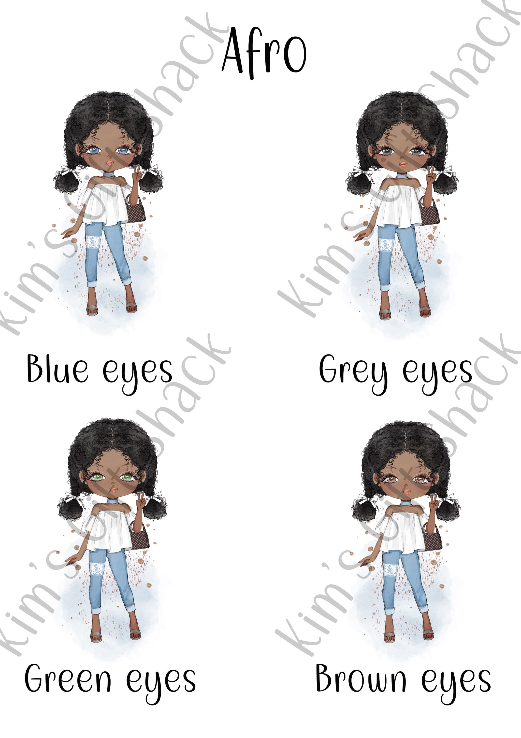 Build Your Own Character Personalised Mug - Etsy UK