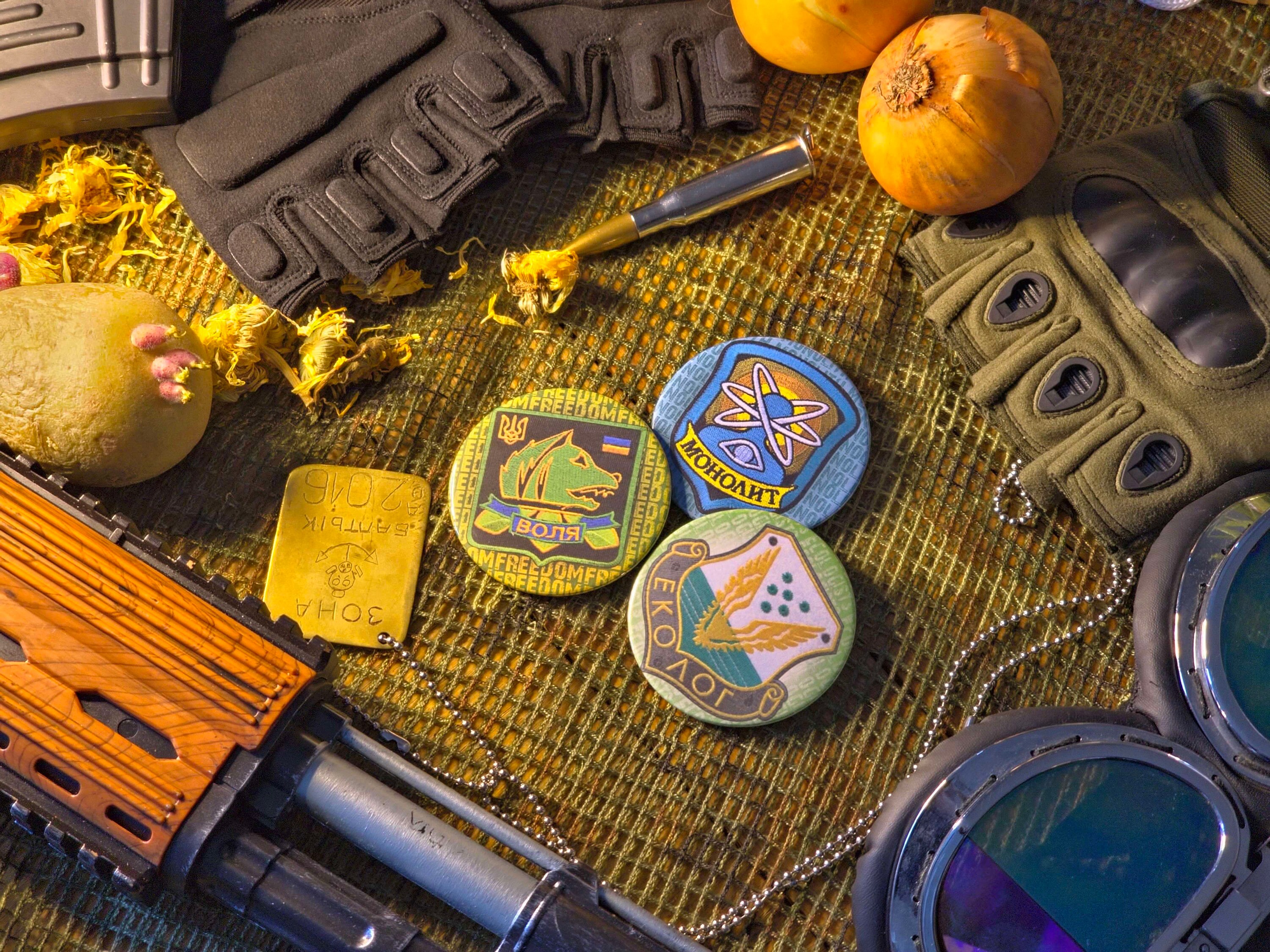 S.T.A.L.K.E.R Factions Button Badges/pins 58mm STALKER - Etsy UK