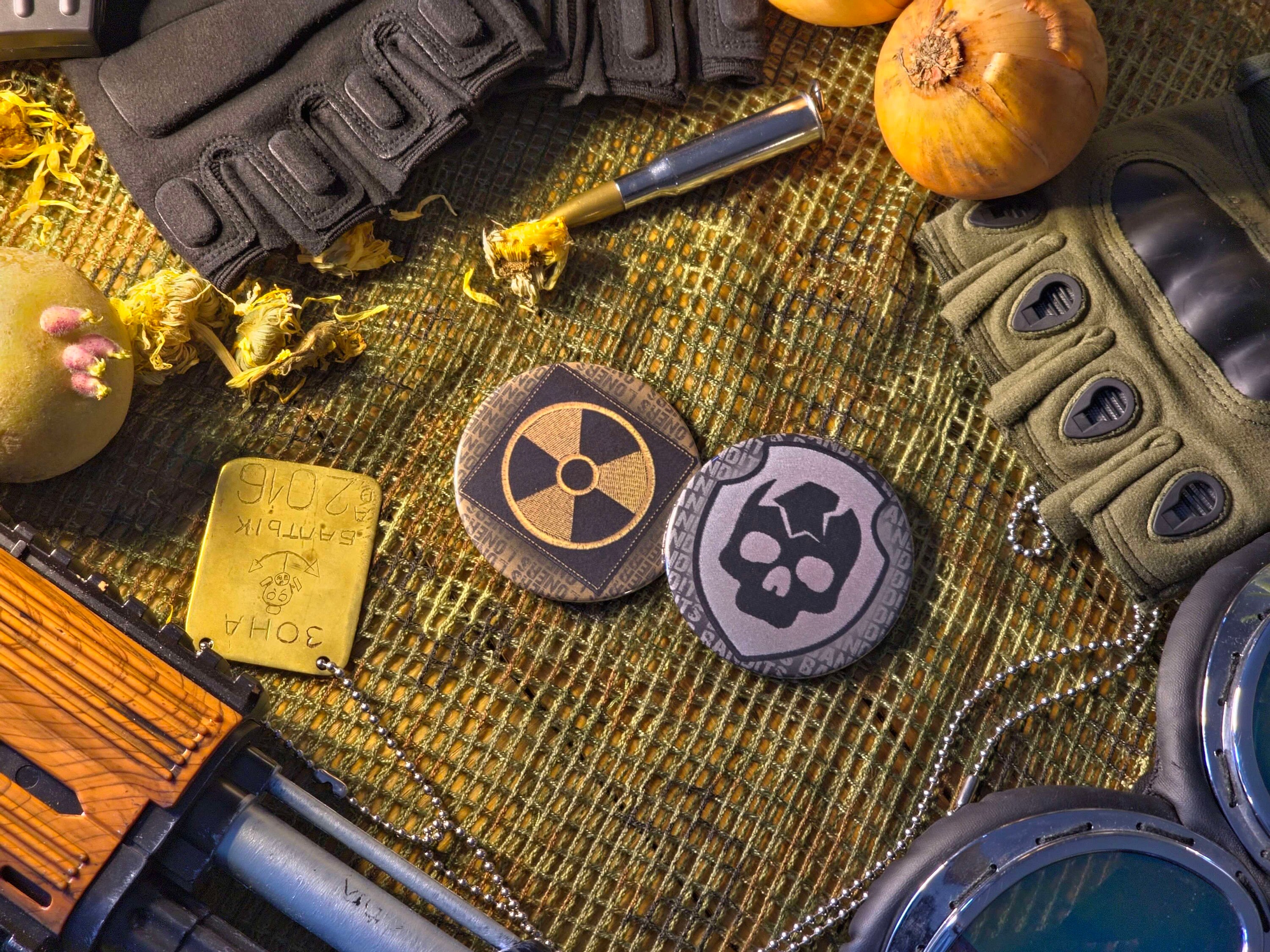 S.T.A.L.K.E.R Factions Button Badges/pins 58mm STALKER - Etsy UK