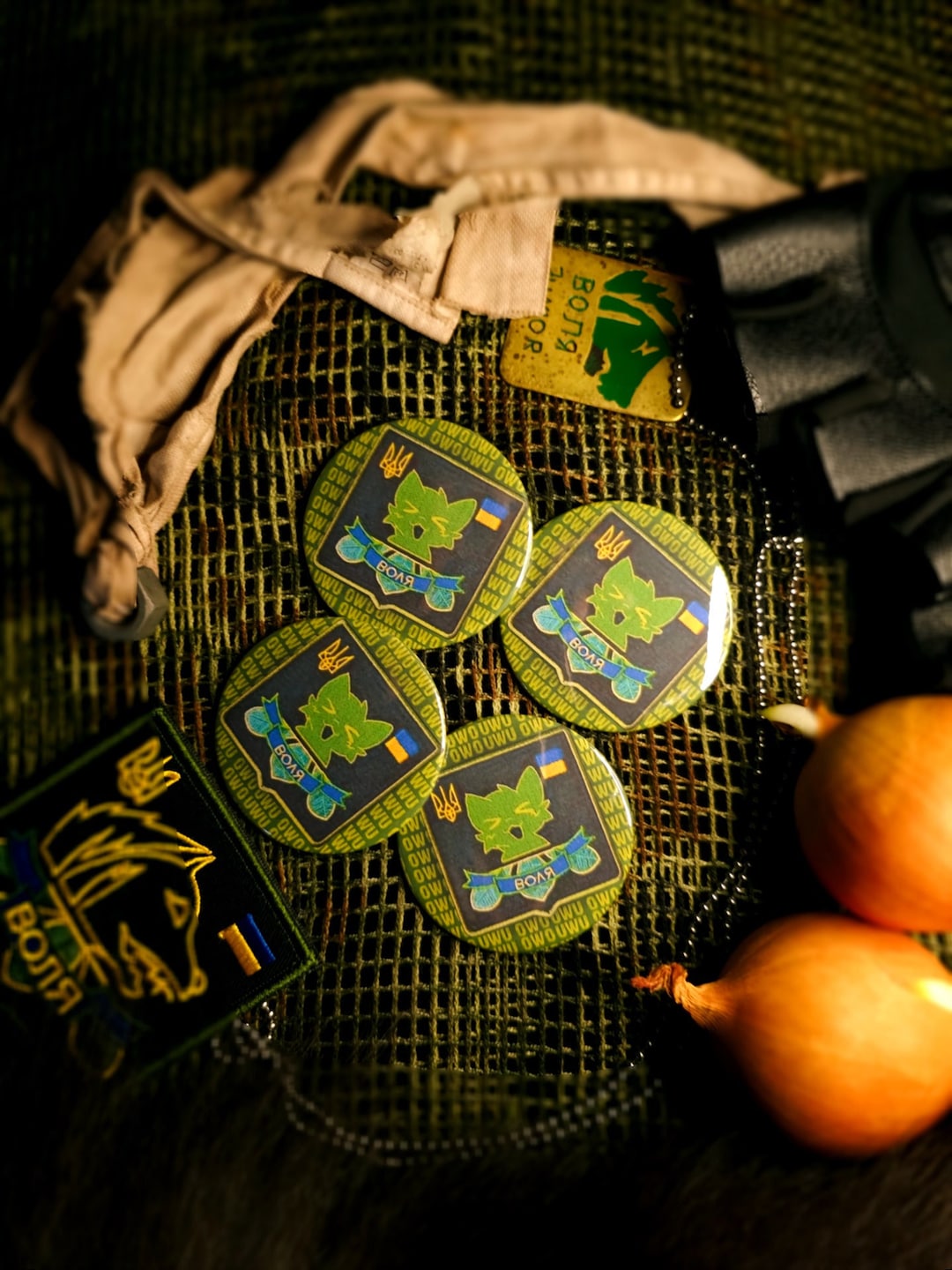 S.T.A.L.K.E.R Freedom Boykisser 1pcs Button Badge/pin 58mm STALKER ...