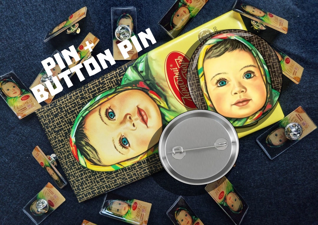 Escape From Tarkov Alyonka Alenka Mini Alenka Chocolate Bar Button ...