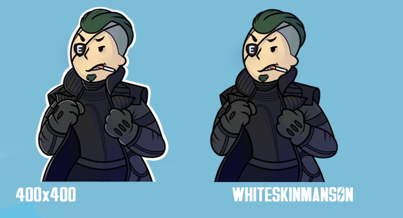 Custom Fallout Avatar Personalised and Unique Gift/avatar/icon - Etsy UK