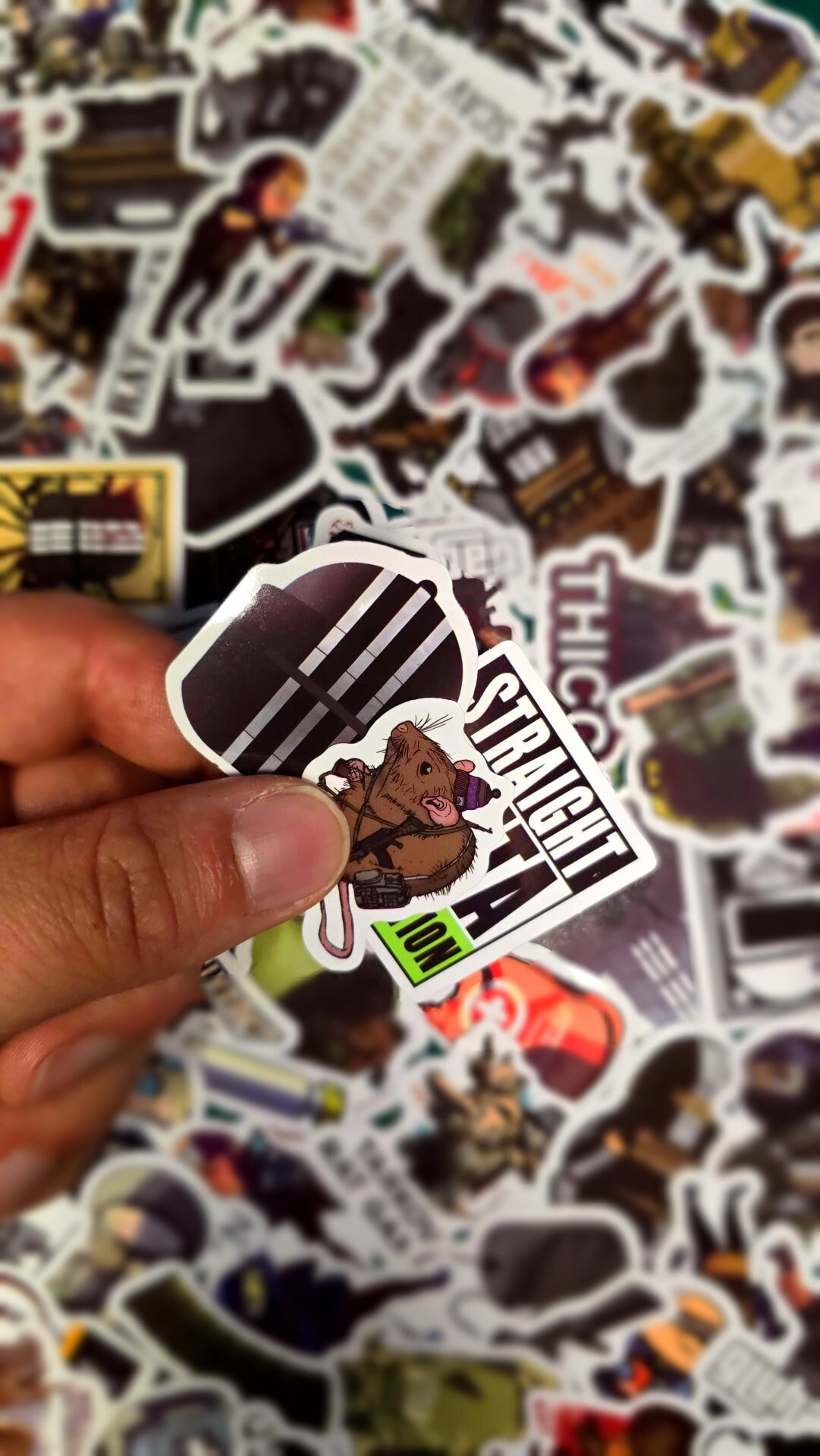 Escape From Tarkov X99pcs Waterproof Stickers - Etsy