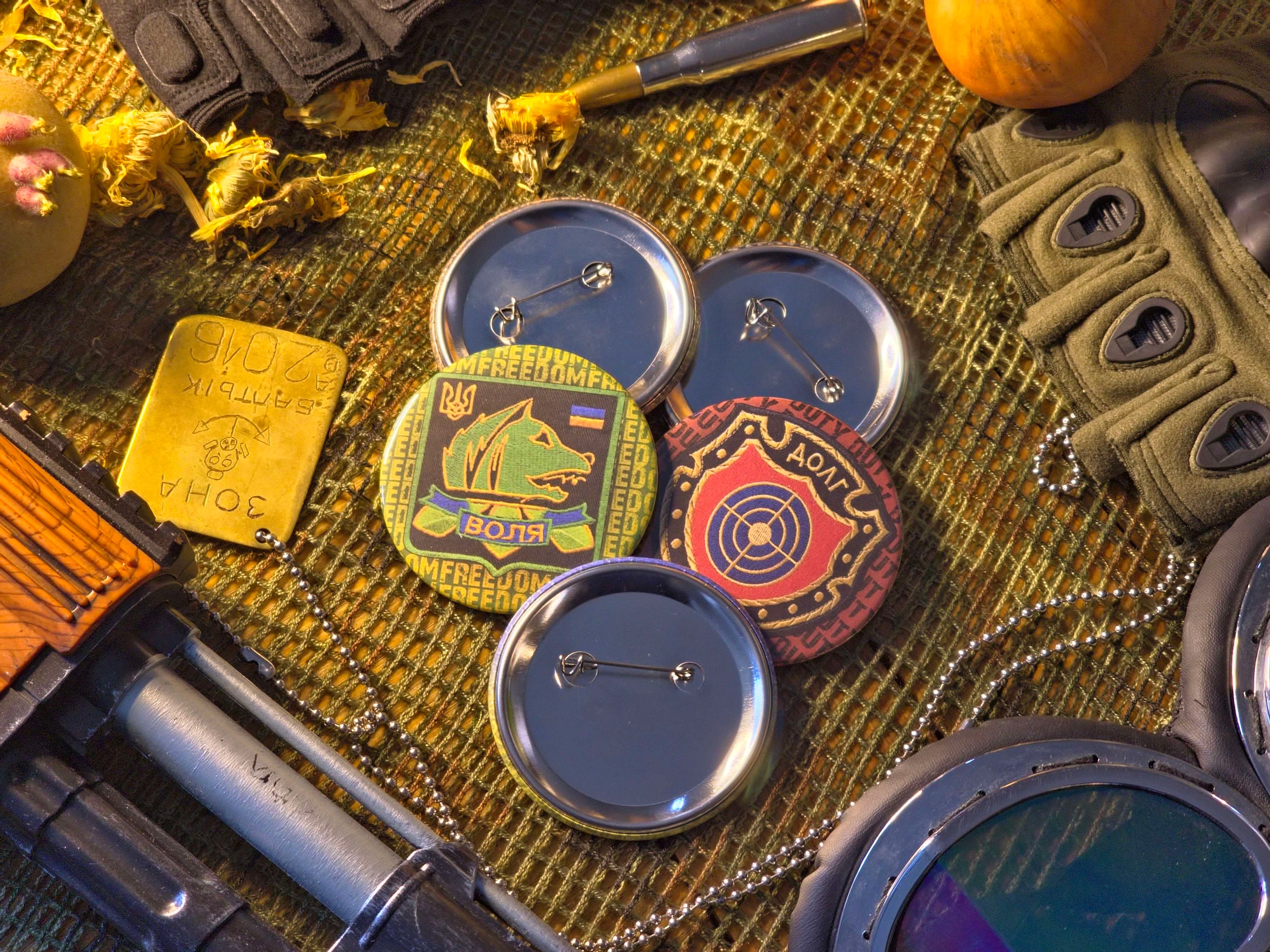 S.T.A.L.K.E.R Factions Button Badges/pins 58mm STALKER - Etsy UK