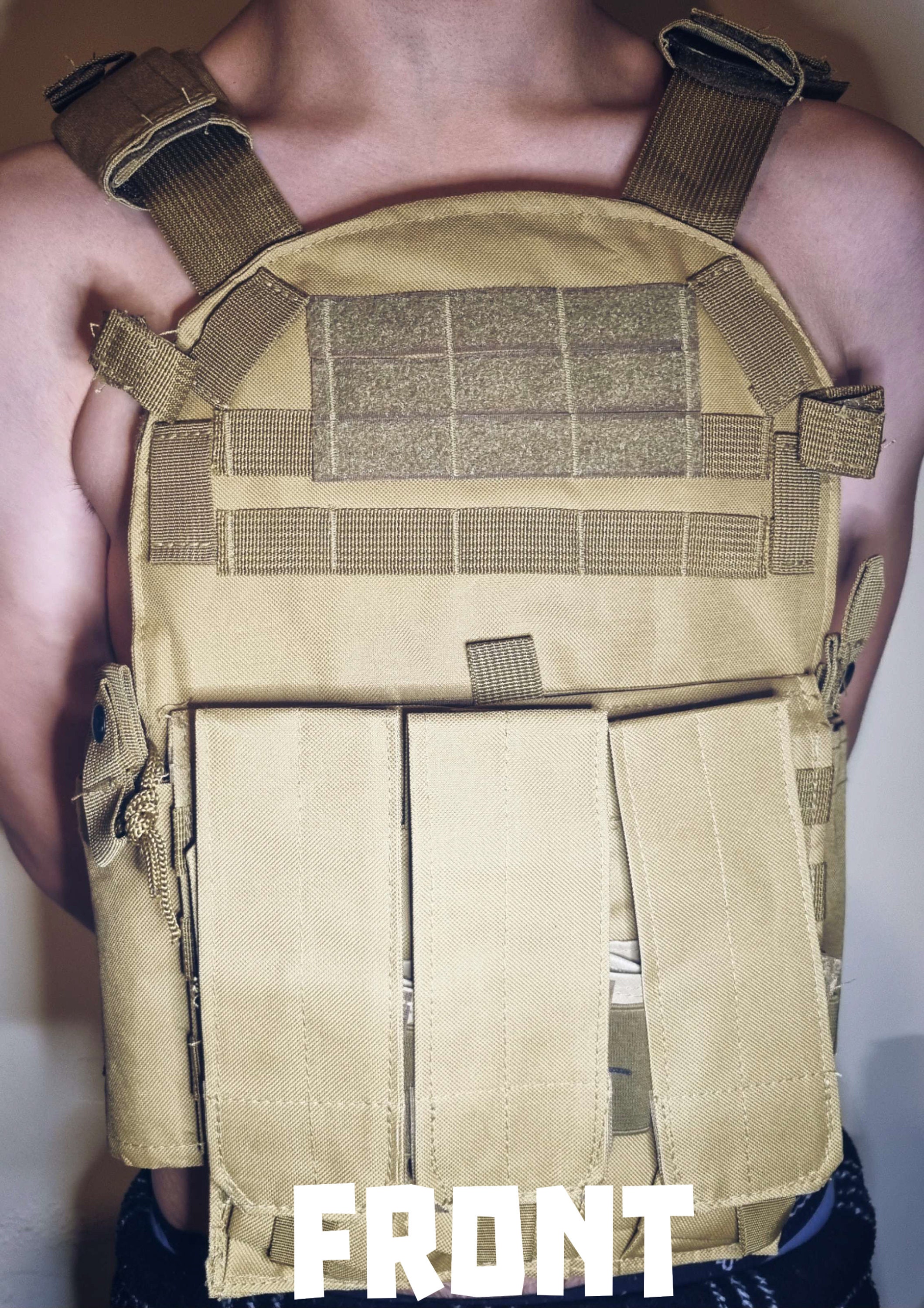 Escape From Tarkov Tagilla Cosplay Military Tactical Vest Body Armor ...