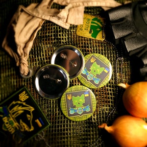 S.T.A.L.K.E.R Freedom Boykisser 1pcs Button Badge/pin 58mm STALKER ...