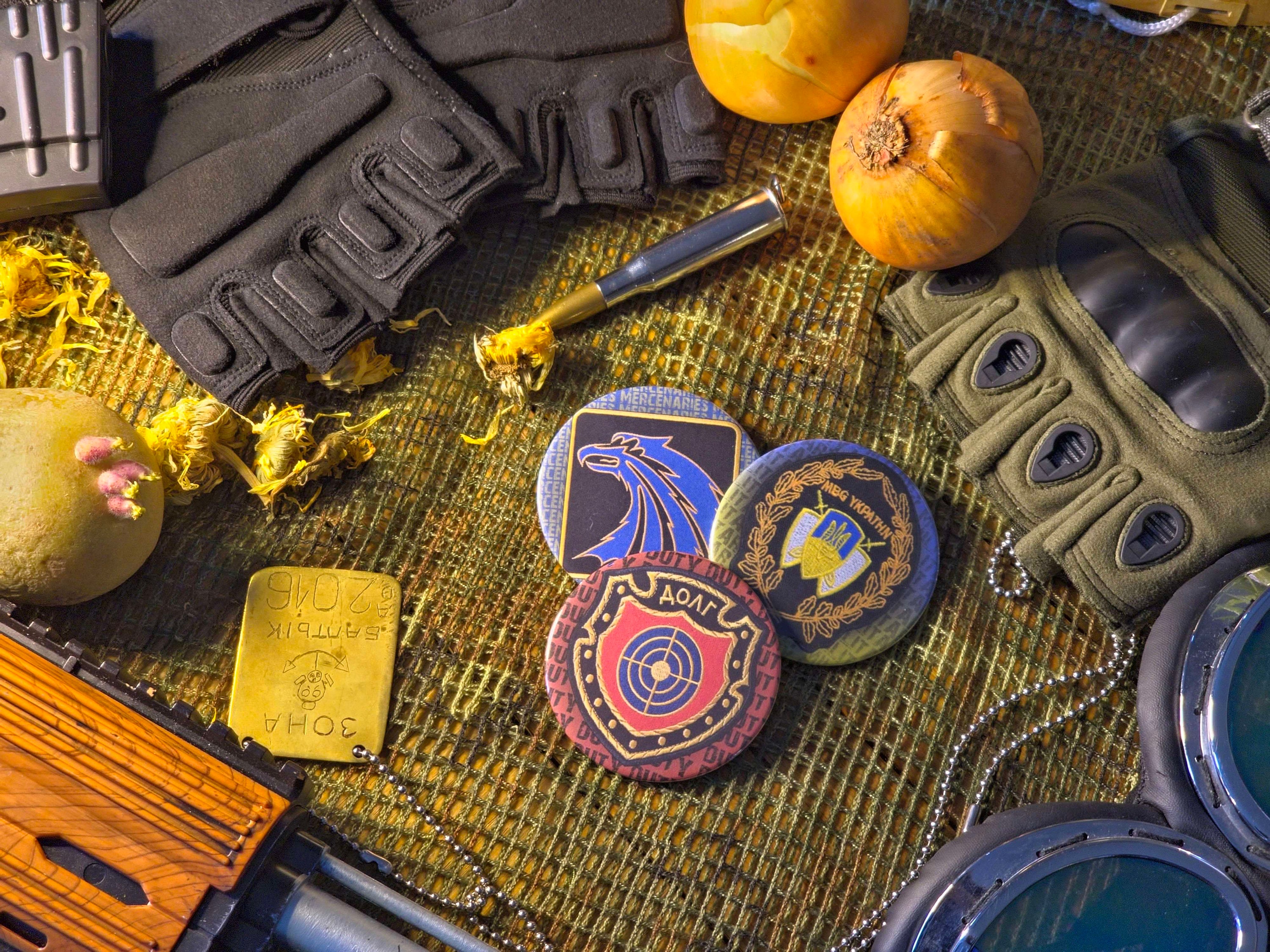 S.T.A.L.K.E.R Factions Button Badges/pins 58mm STALKER - Etsy UK