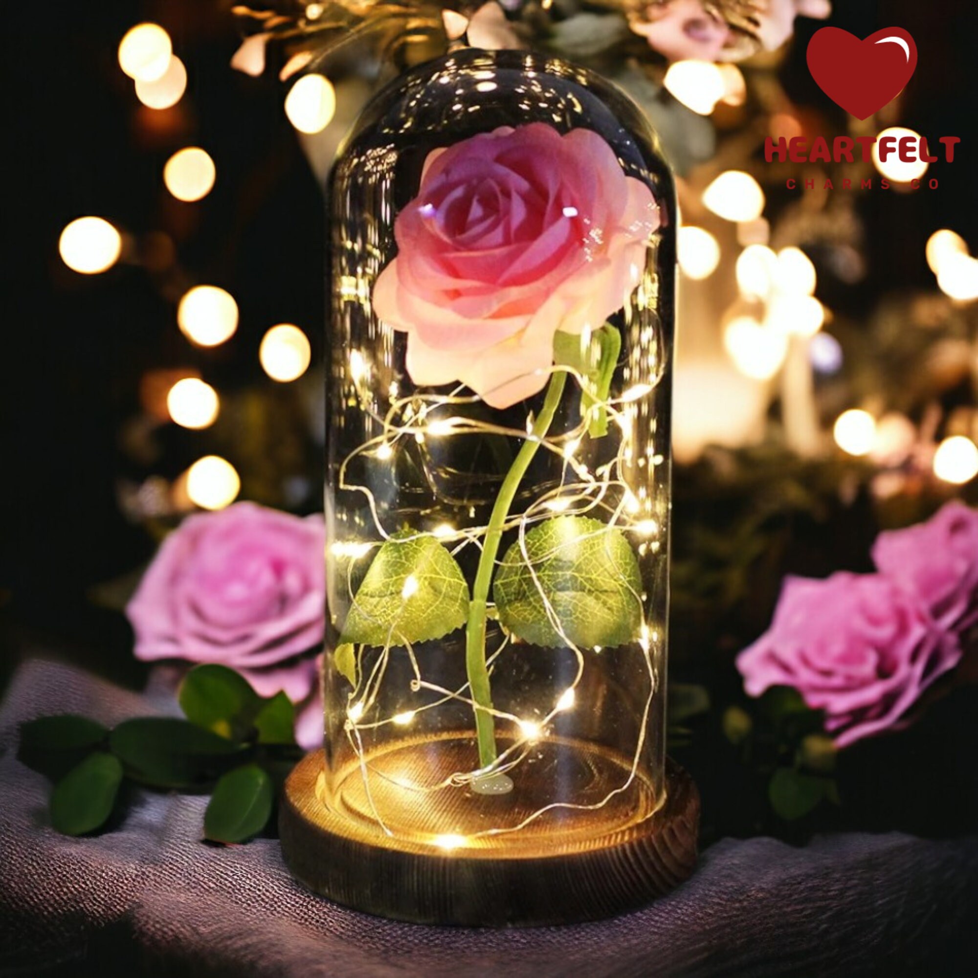 Eternal Rose LED Light - Radiant Gift for Valentine's Day | Mom ...