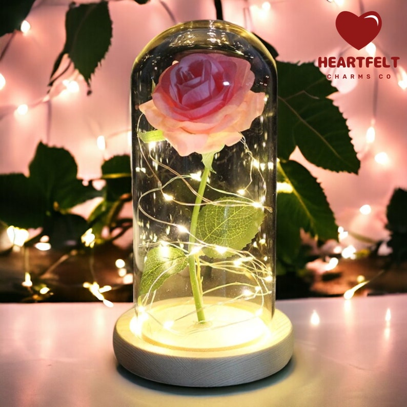 Eternal Rose LED Light - Radiant Gift for Valentine's Day | Mom ...